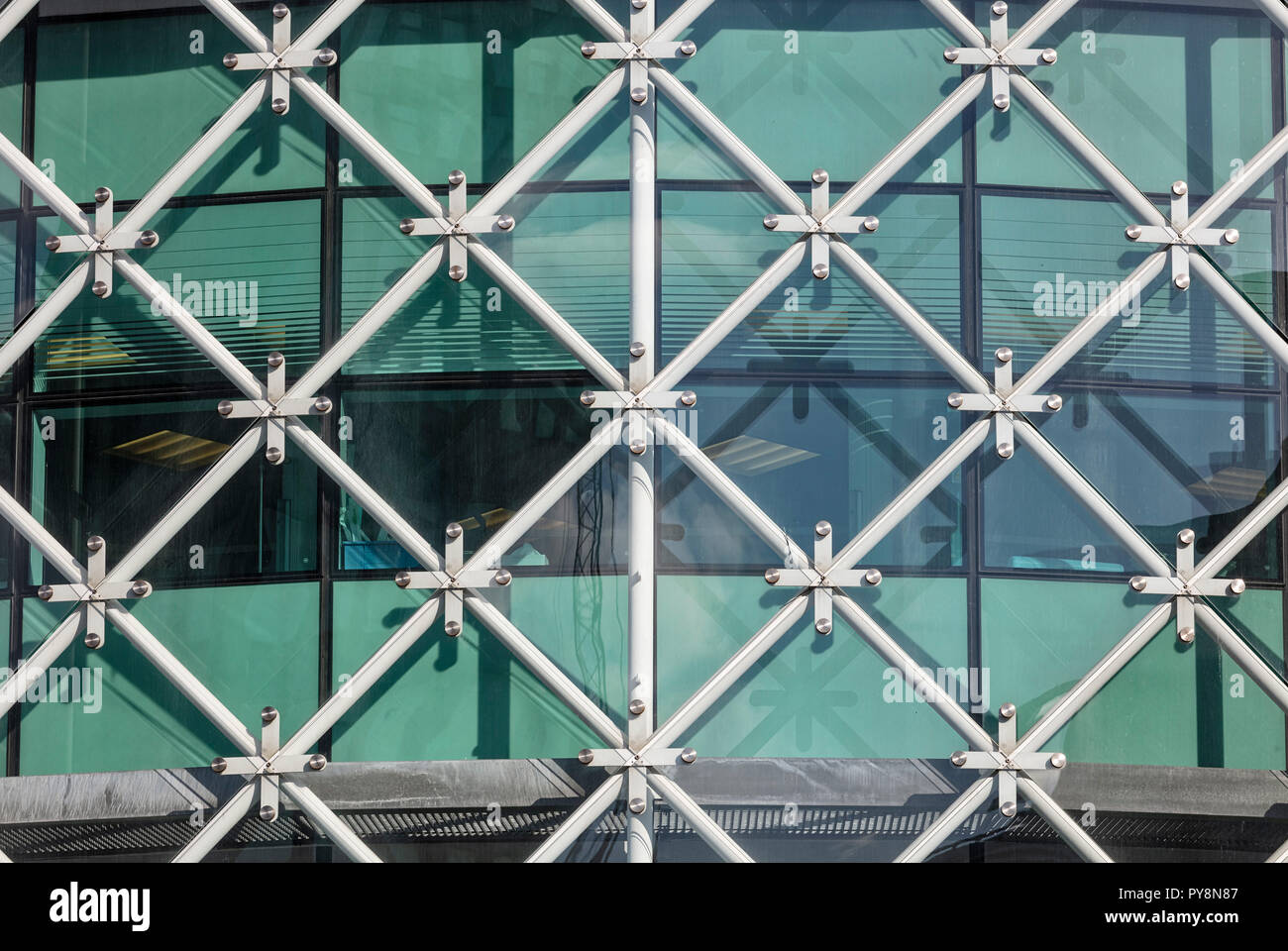 University College London Hospital in Euston Road, London. UCLH Stock ...