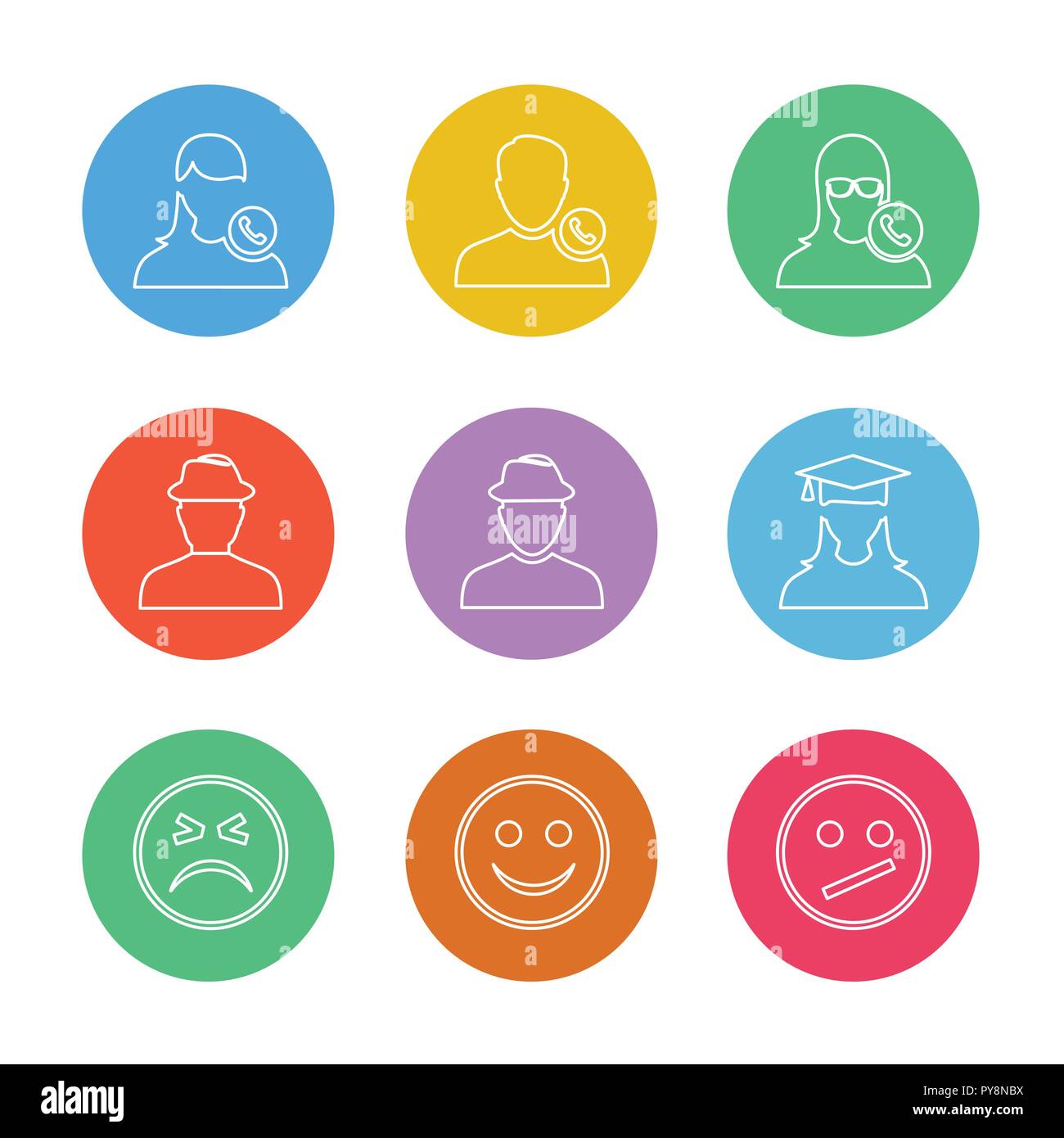 Gents and ladies Cut Out Stock Images & Pictures - Alamy