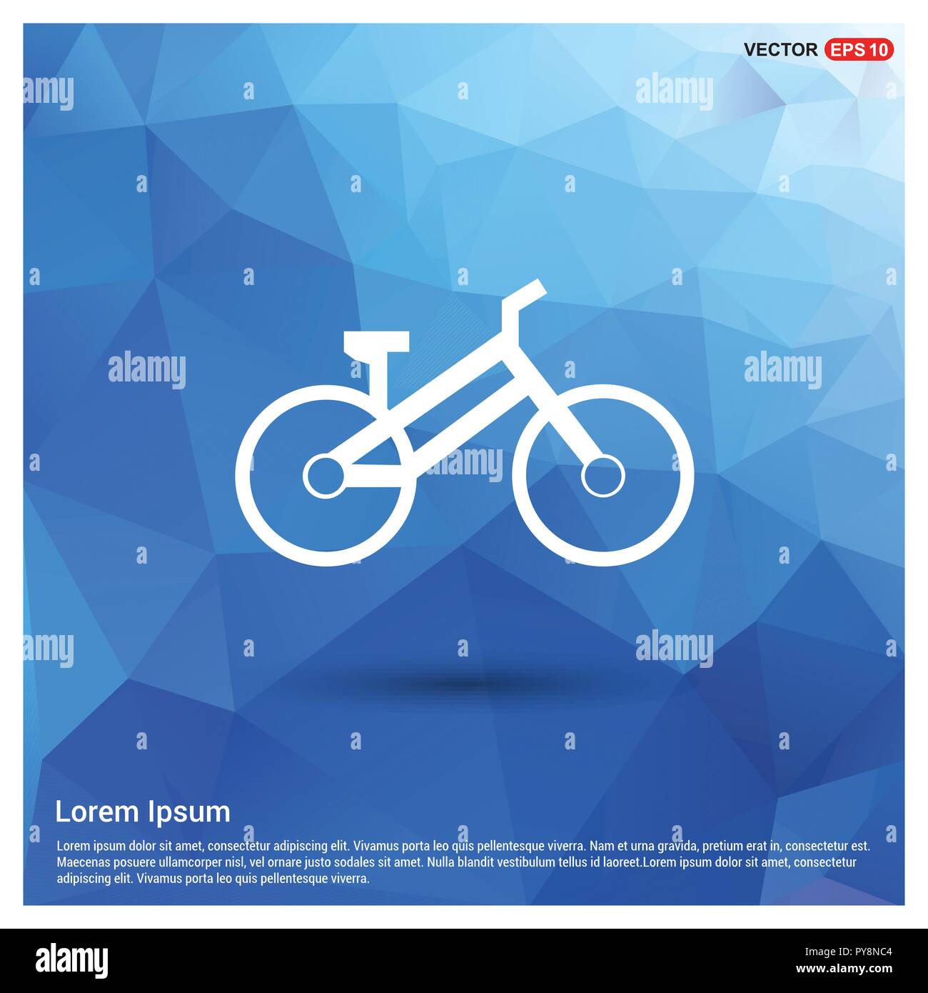 Sport bicycle icon Stock Vector Image & Art - Alamy