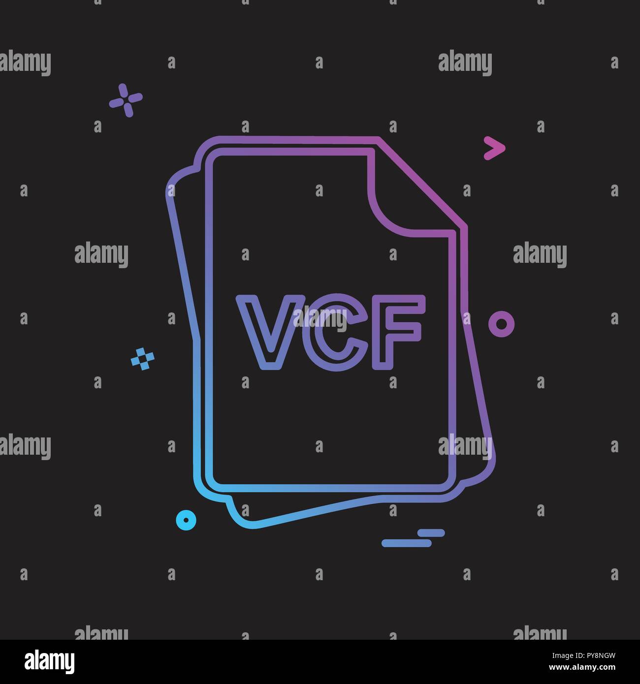 Vcf vector hi-res stock photography and images - Alamy