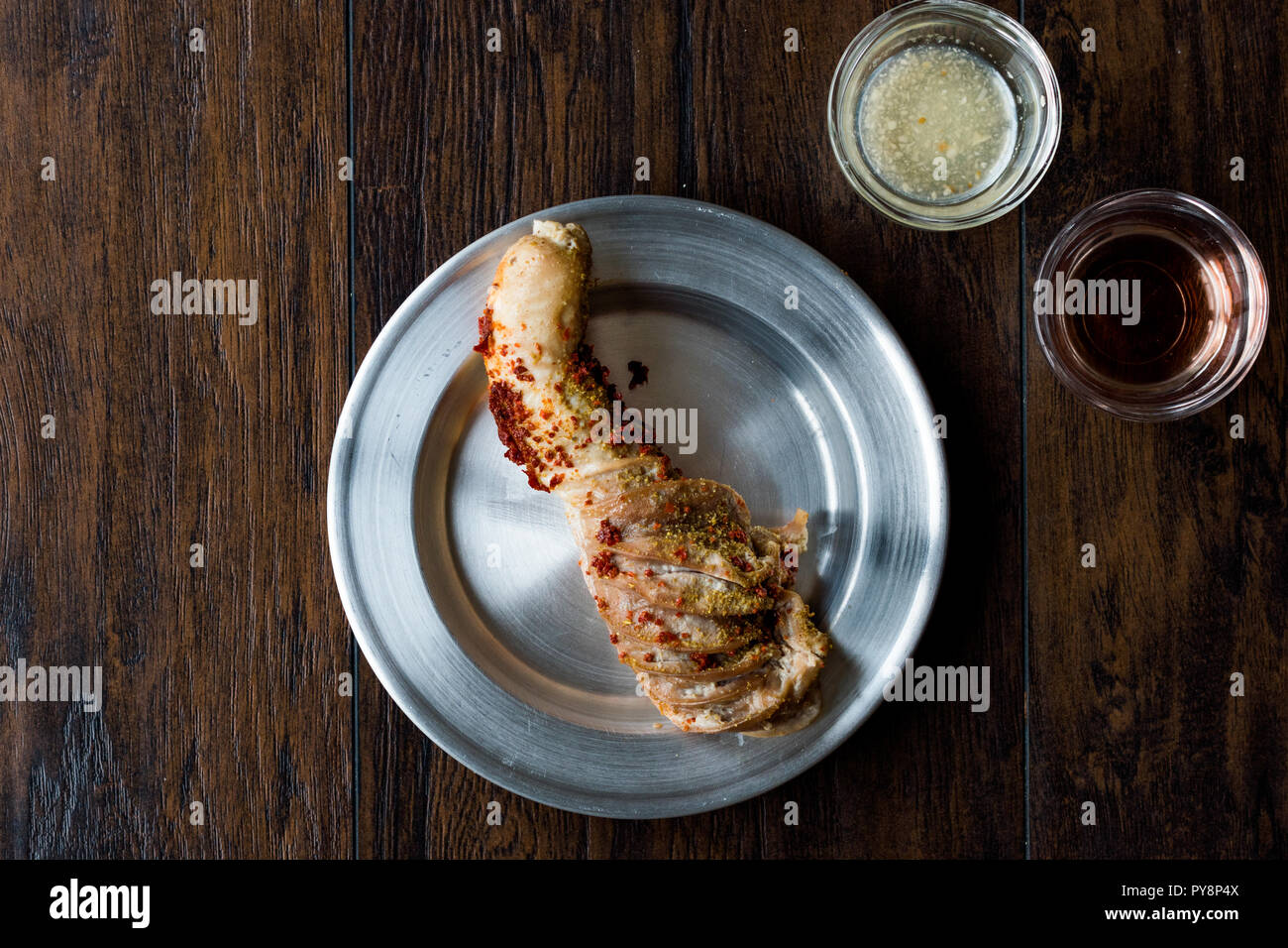 Turkish Food Rice Stuffed Tripe Sirdan Dolma / Shirdan from Adana Offal ...