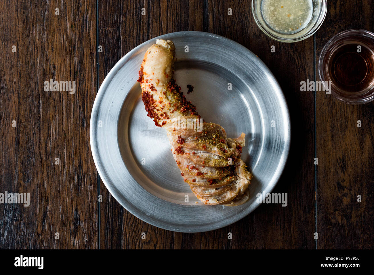 Turkish Food Rice Stuffed Tripe Sirdan Dolma / Shirdan from Adana Offal ...