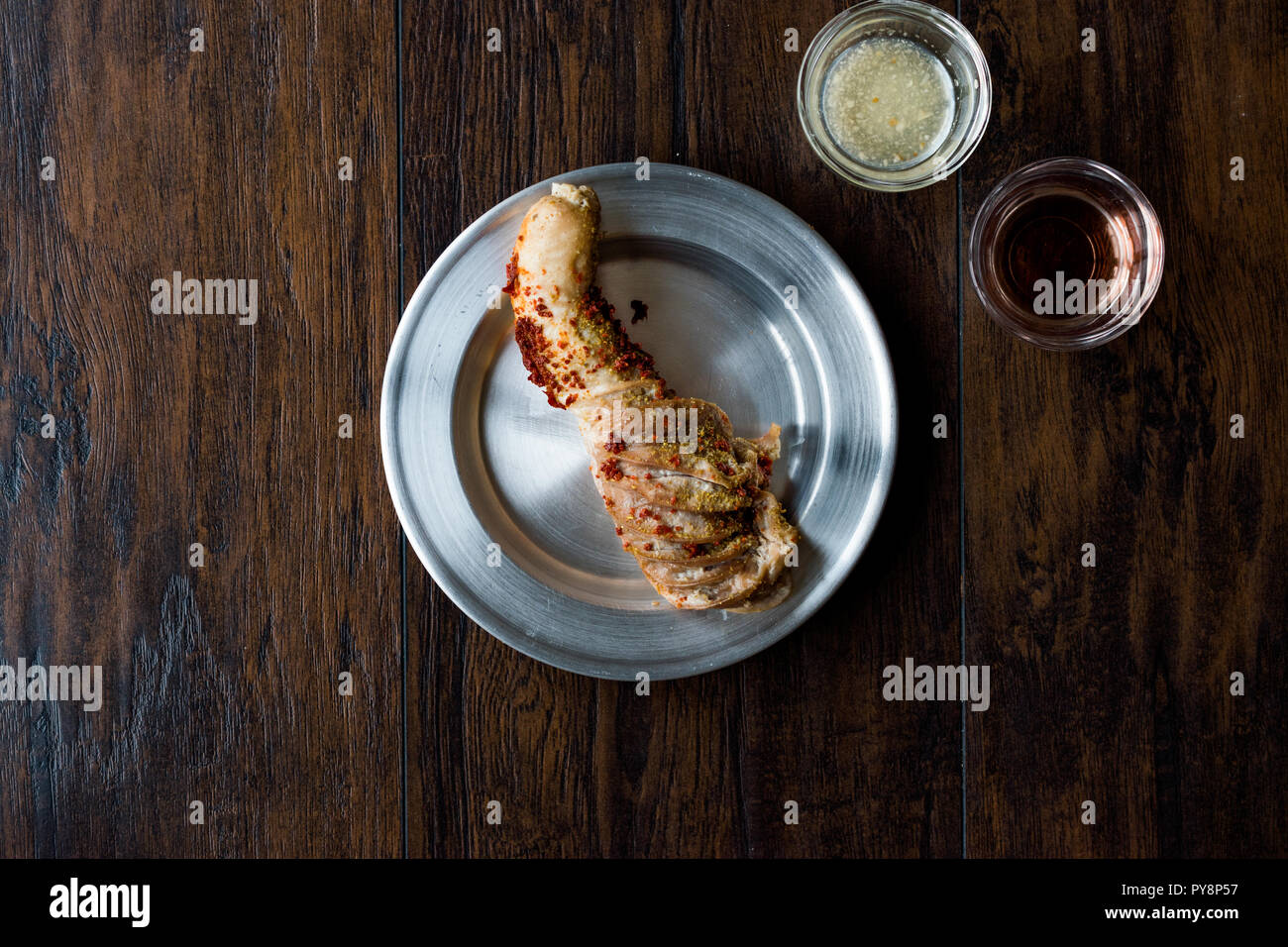 Turkish Food Rice Stuffed Tripe Sirdan Dolma / Shirdan from Adana Offal ...