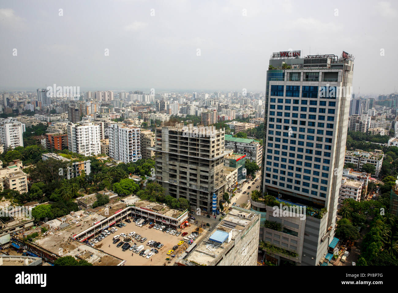Dhaka Aerial View Stock Photos & Dhaka Aerial View Stock Images - Alamy