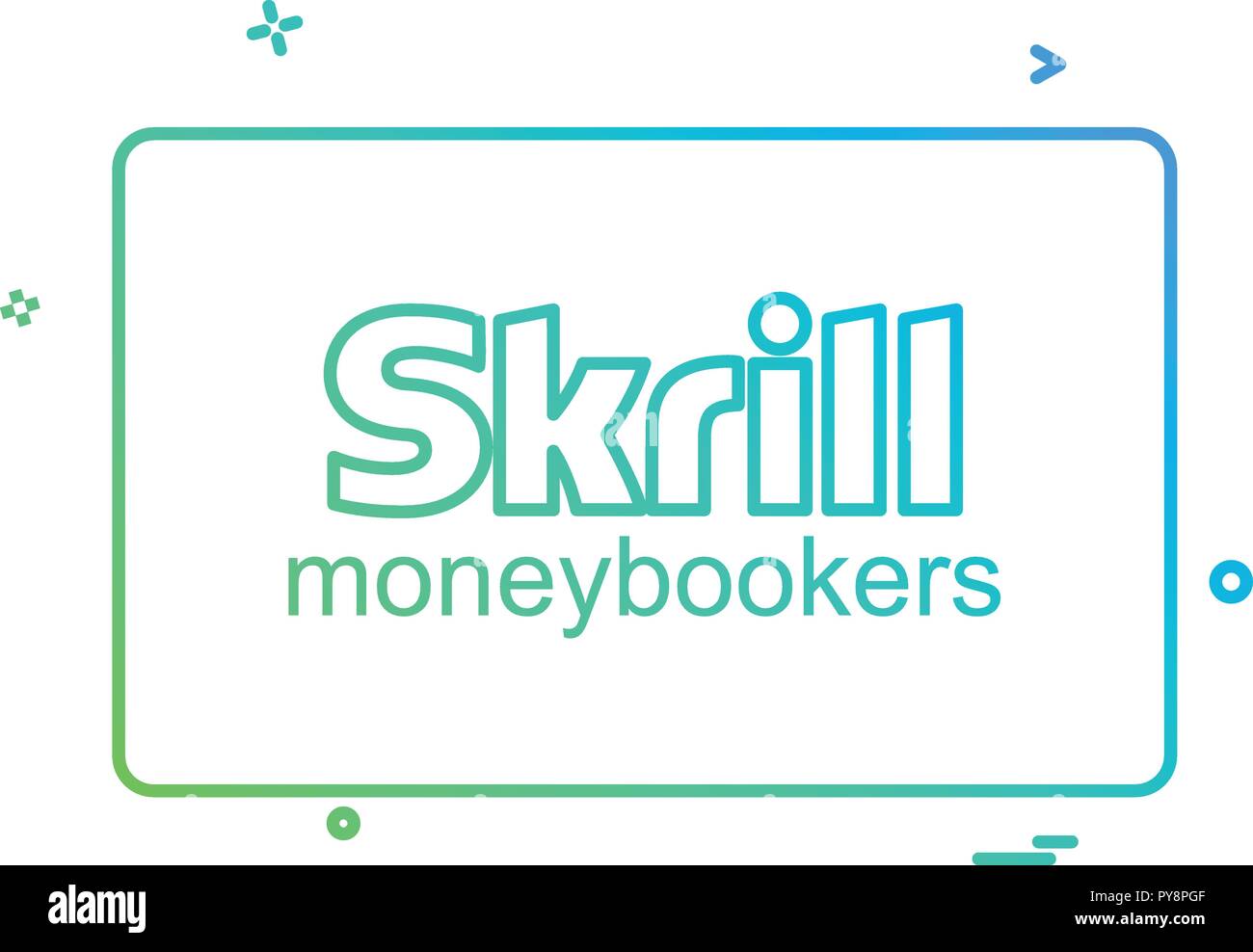 Skrill icon Stock Vector Images - Alamy