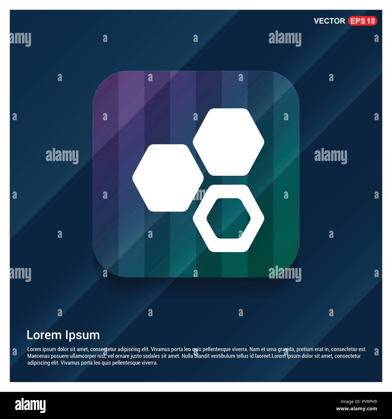 connection of cells molecule icon Stock Vector Image & Art - Alamy