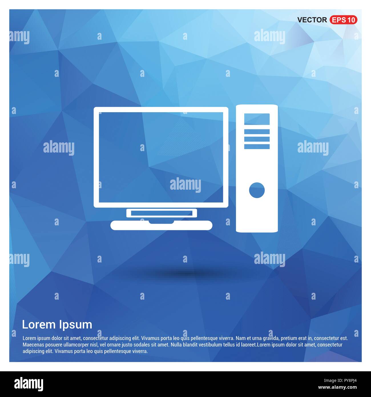 Computer System Icon Stock Vector Image & Art - Alamy