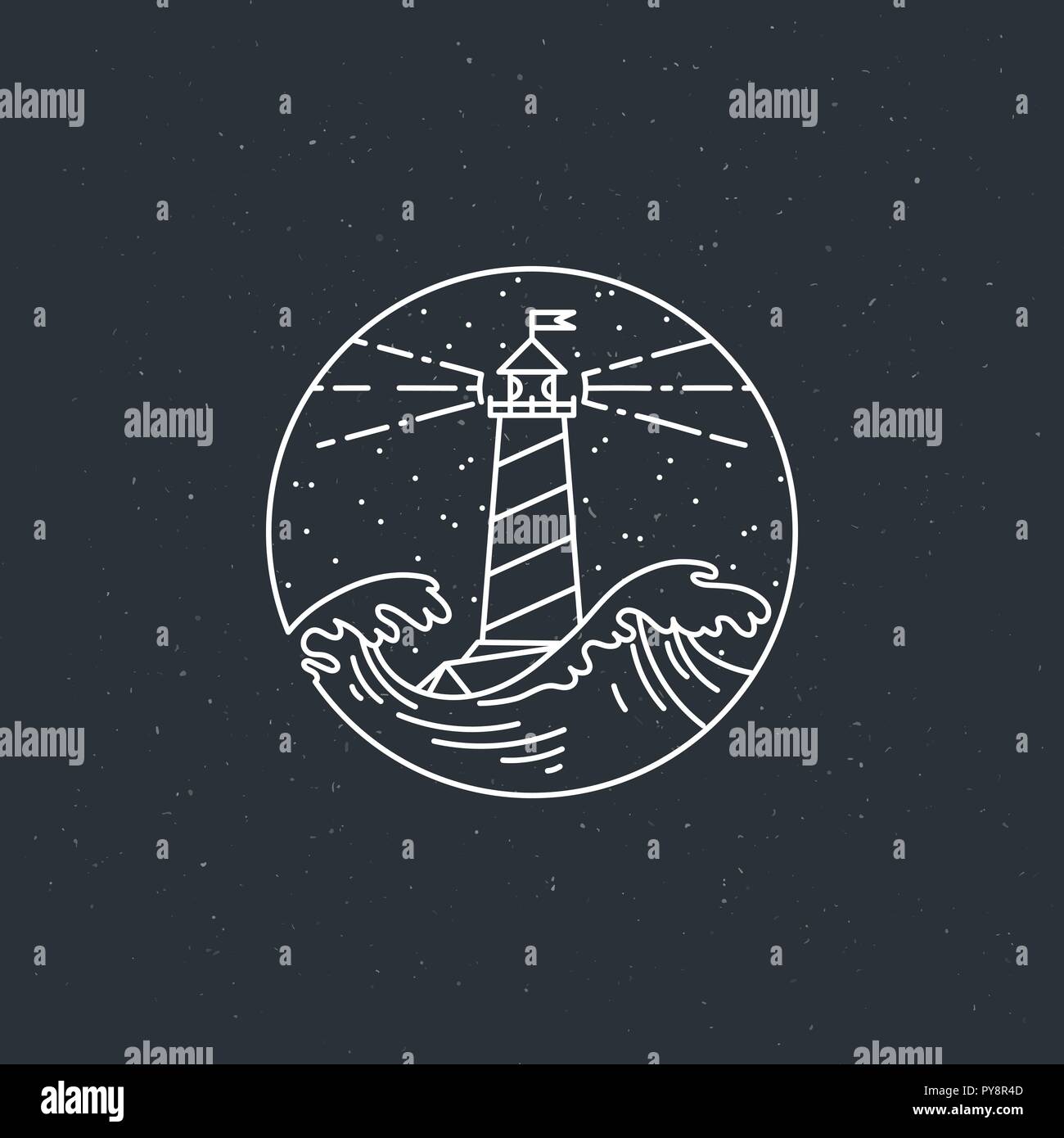 Seamark vector vectors hi-res stock photography and images - Alamy