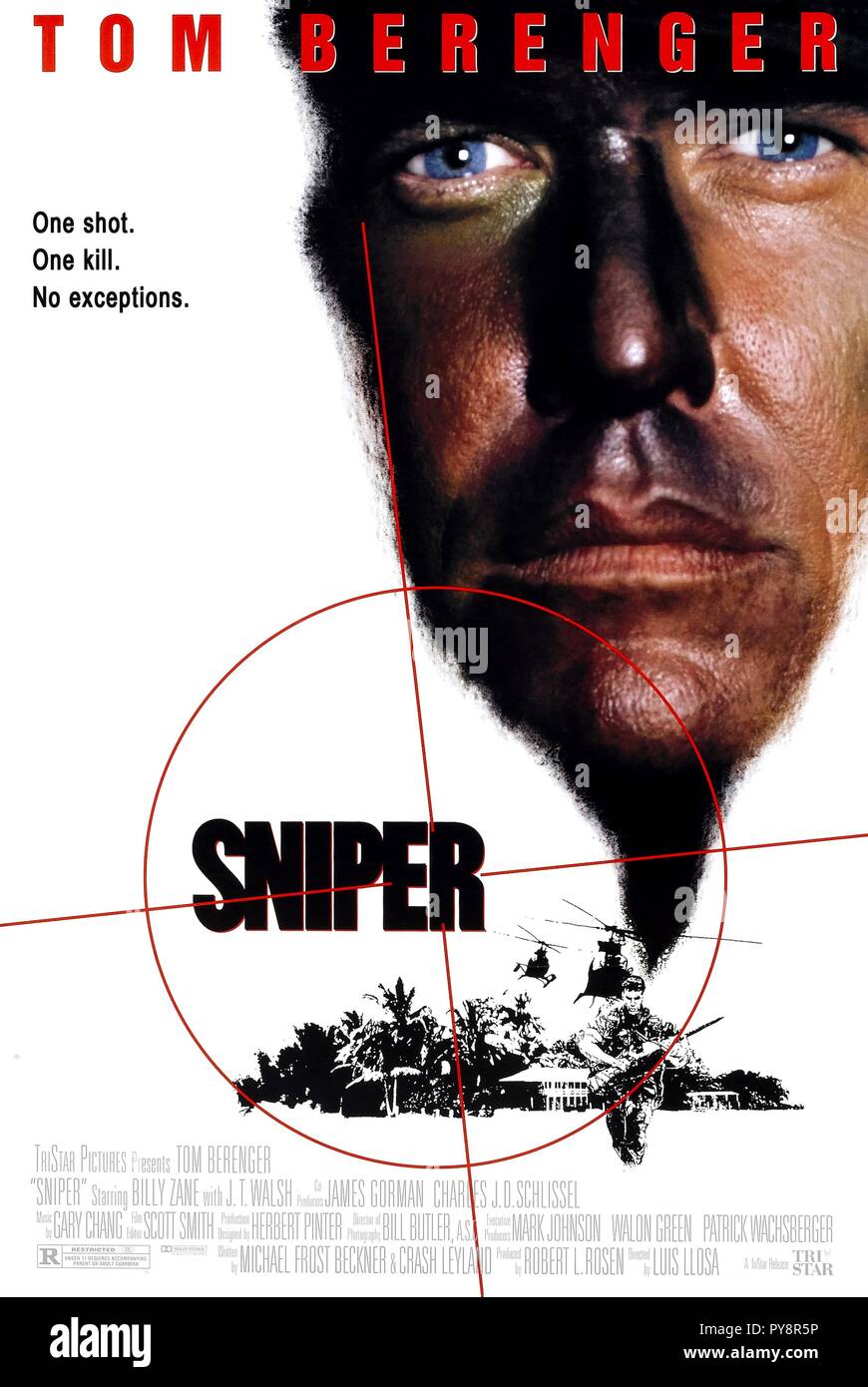 Original film title: SNIPER. English title: SNIPER. Year: 1993 ...