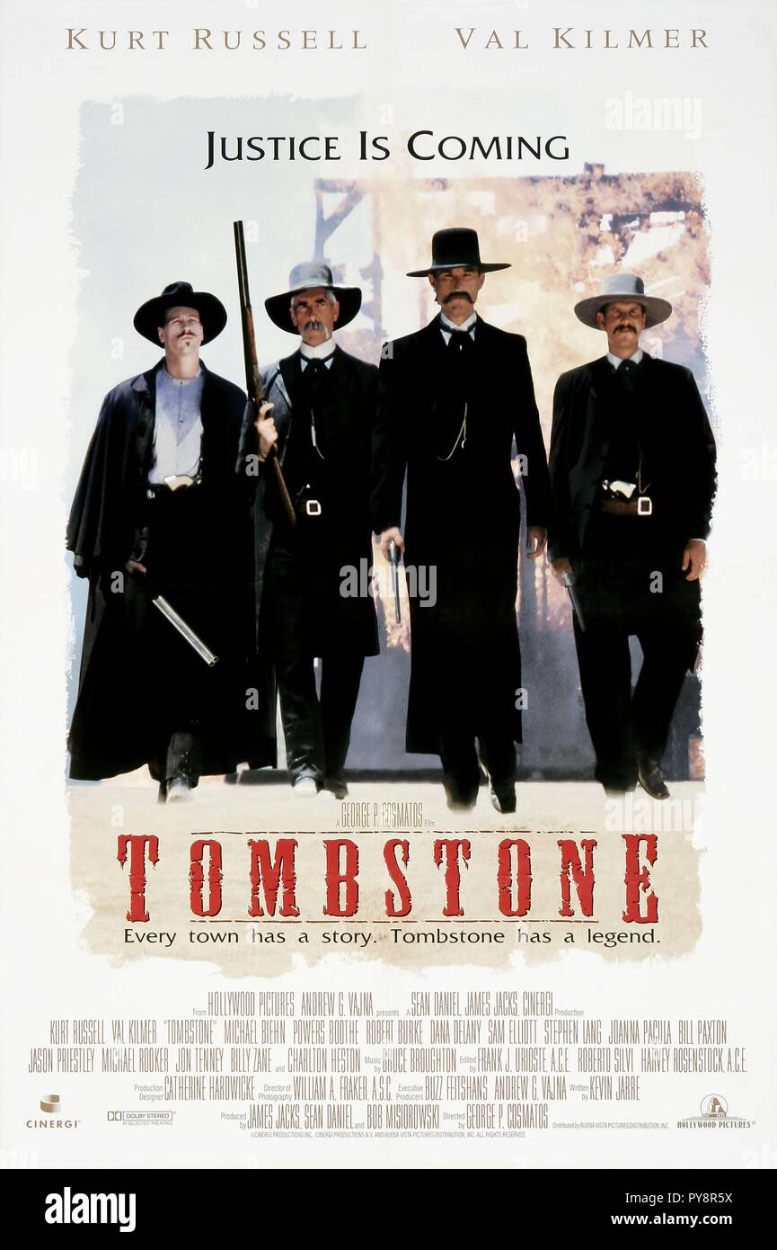George cosmatos tombstone hi-res stock photography and images - Alamy