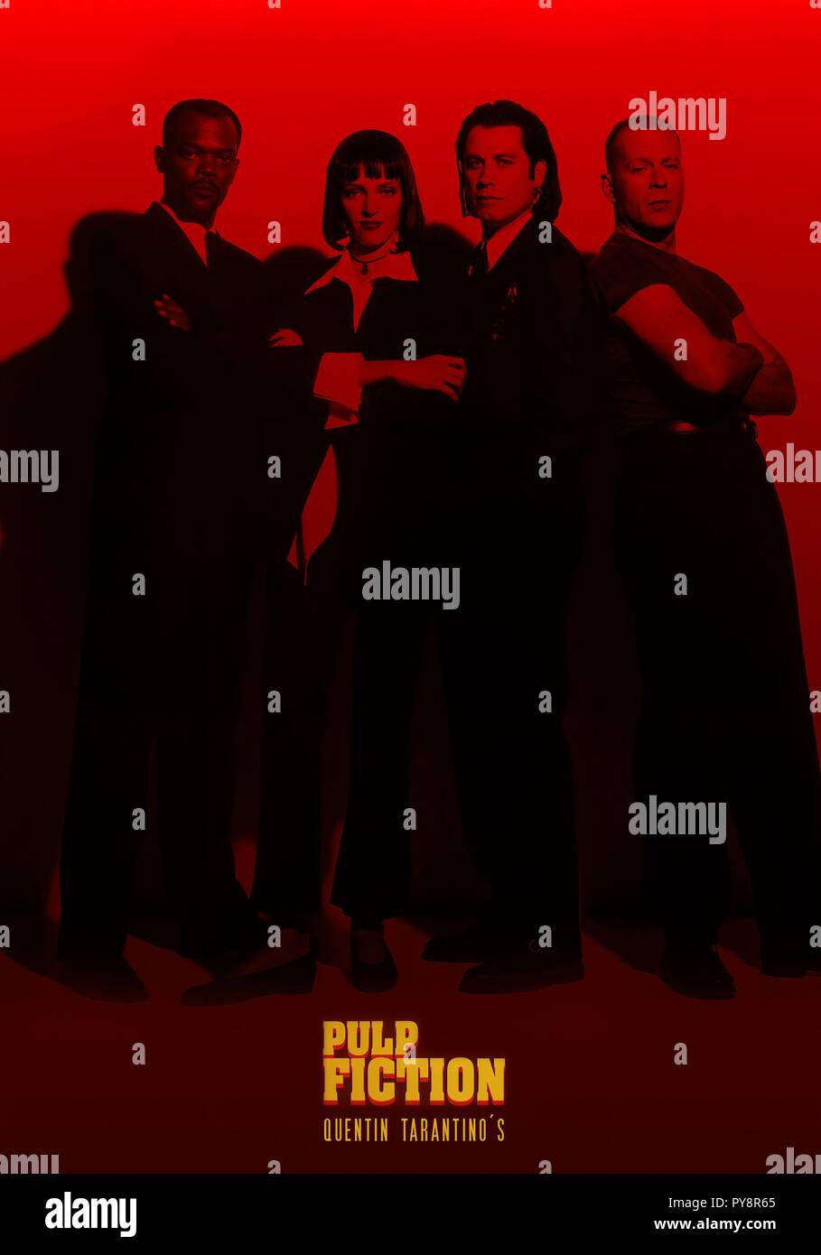 Original film title: PULP FICTION. English title: PULP FICTION. Year ...