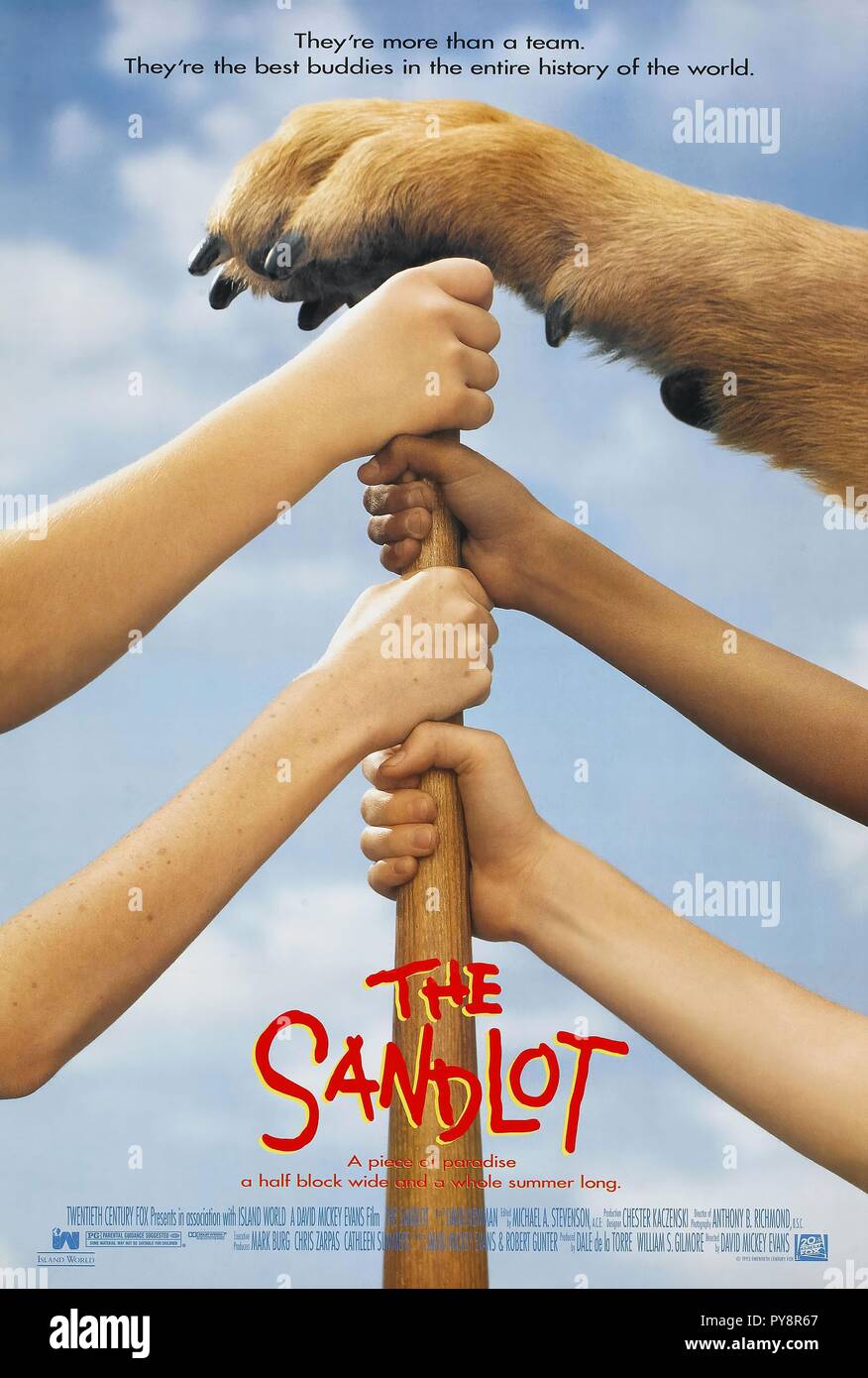 Original film title: THE SANDLOT. English title: THE SANDLOT. Year ...