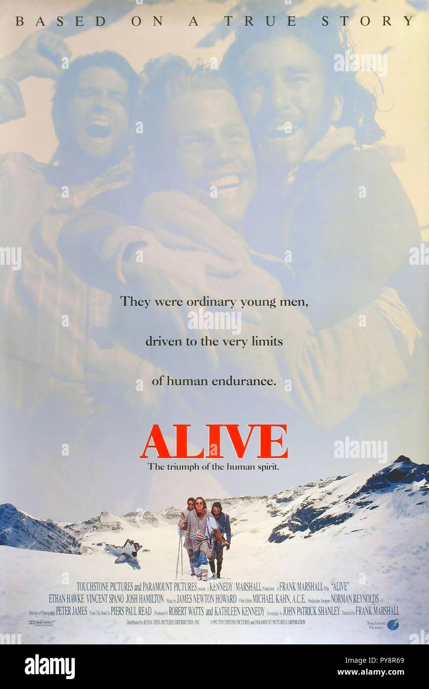 Original film title: ALIVE. English title: ALIVE. Year: 1993. Director ...