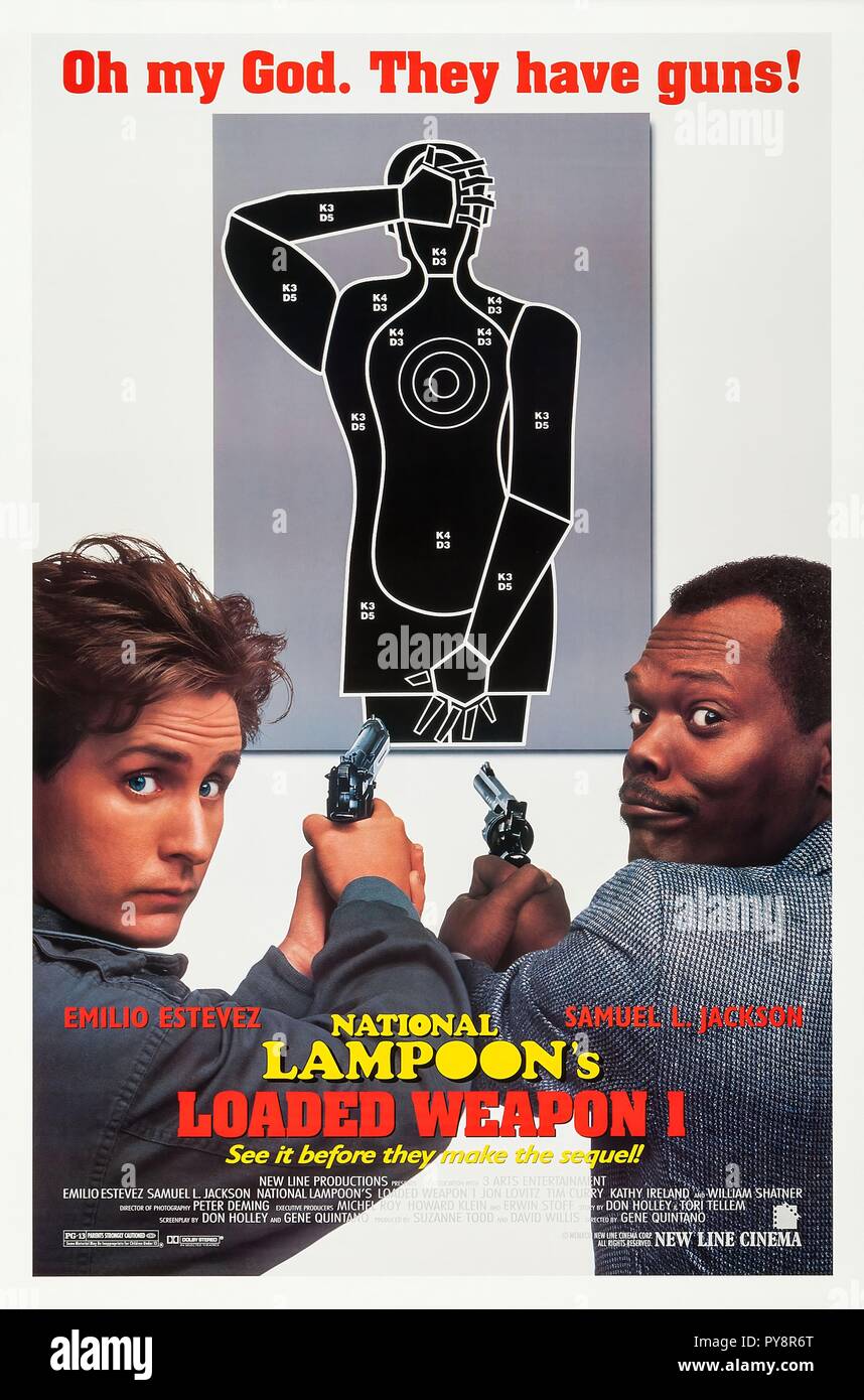 Original film title: LOADED WEAPON 1. English title: LOADED WEAPON 1 ...