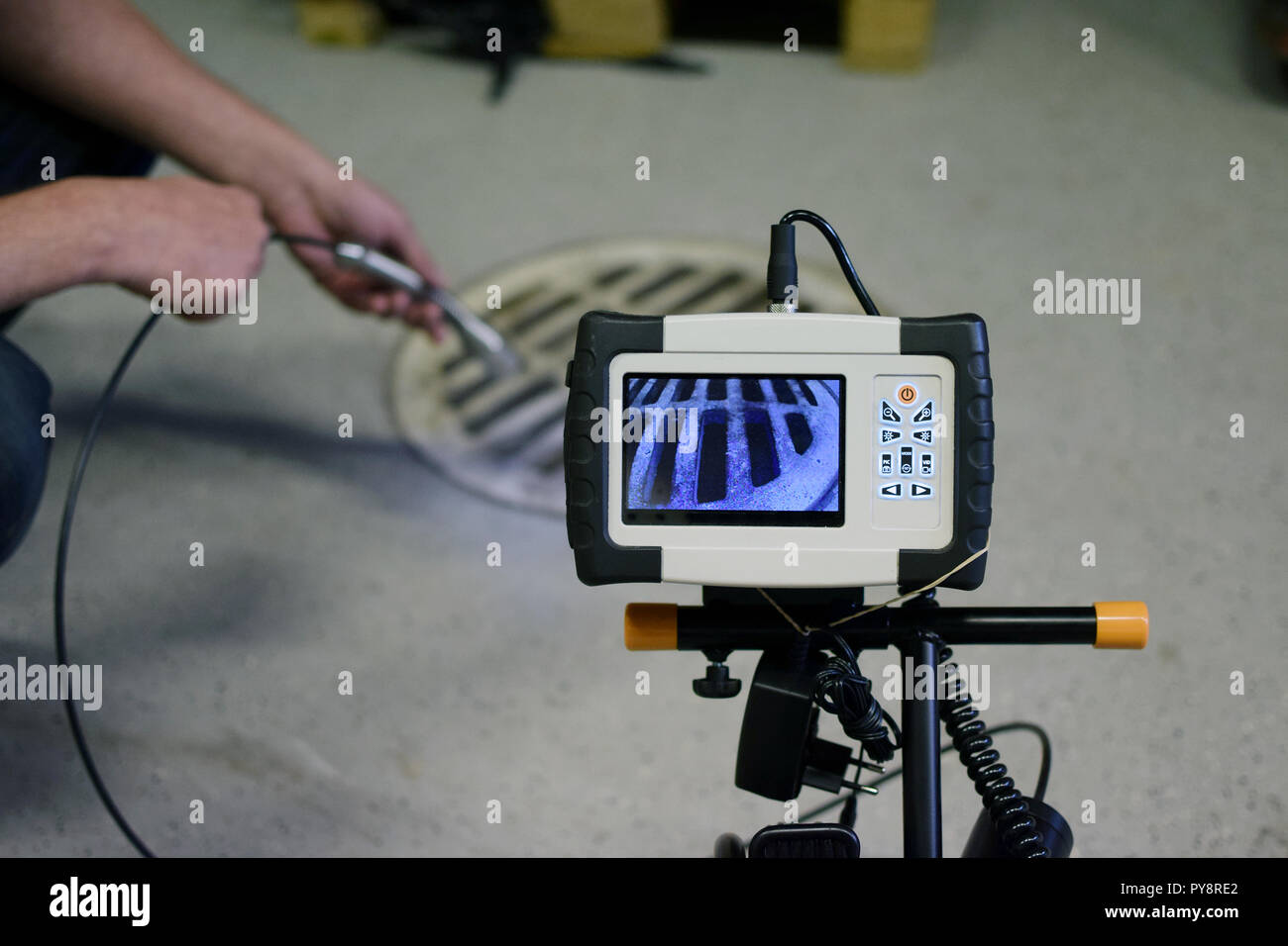 Borescope hi-res stock photography and images - Alamy