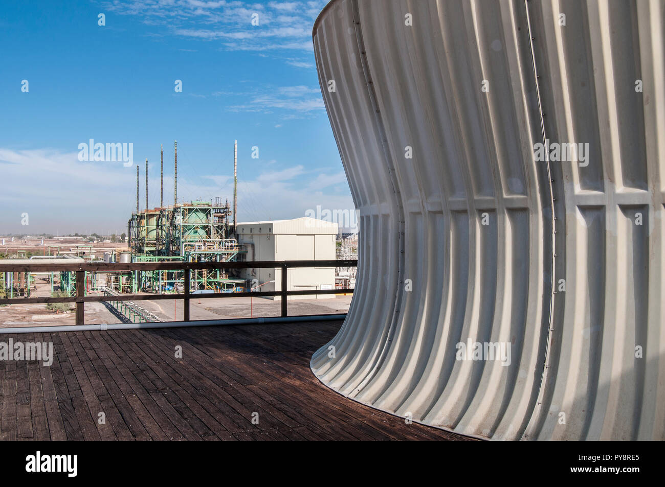 Geothermal power plant in california hi-res stock photography and ...