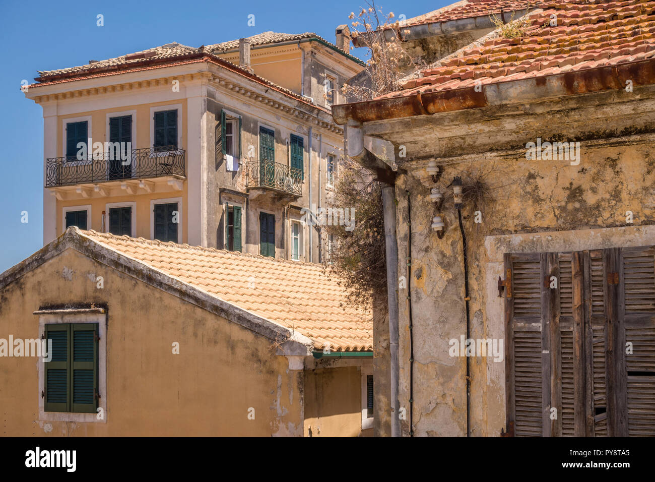 Corfu architecture mansion hi-res stock photography and images - Alamy