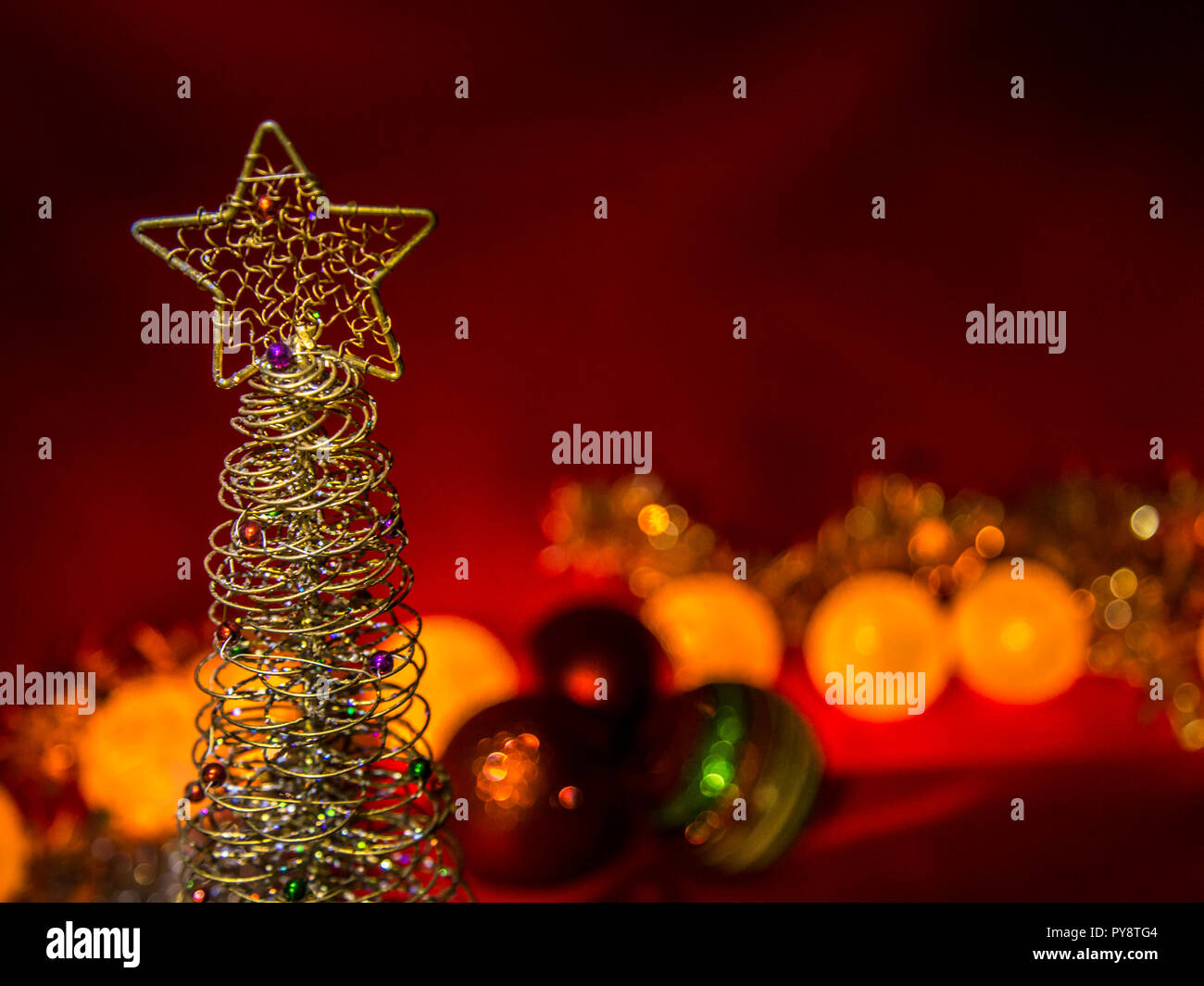 natal theme celebration december Stock Photo - Alamy