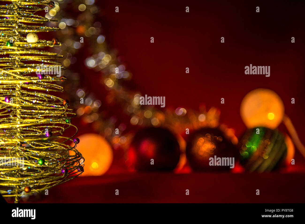 natal theme celebration december Stock Photo - Alamy