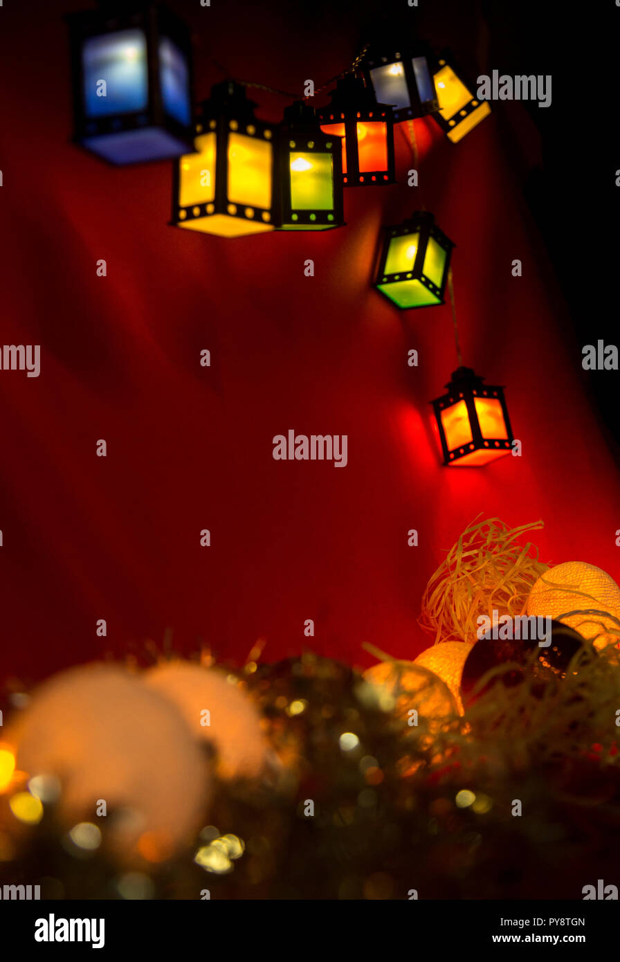 natal theme celebration december Stock Photo - Alamy