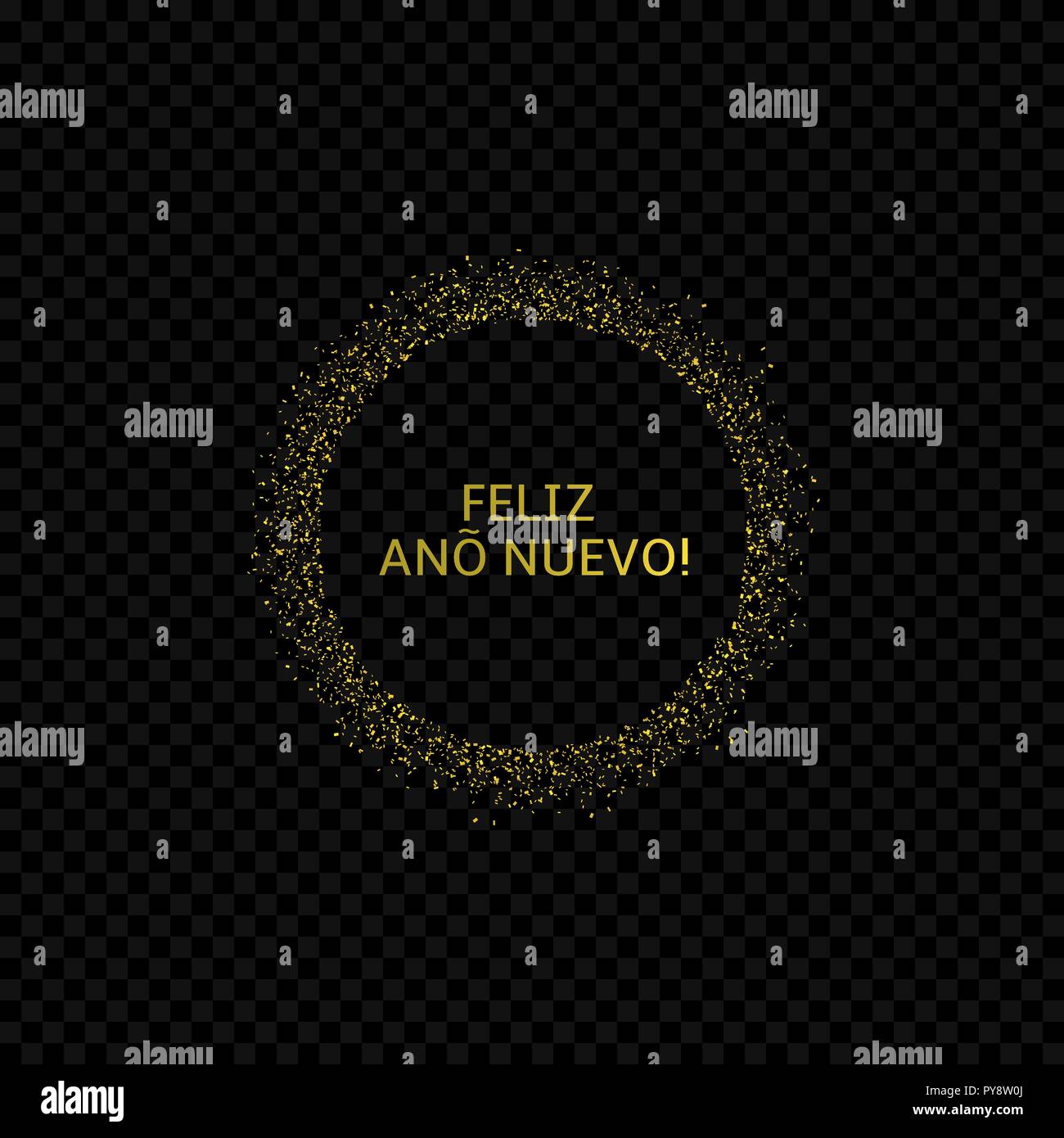 Ano nuevo illustration Stock Vector Images - Alamy