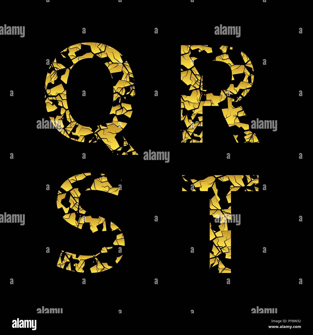 3d R Letters Stock Vector Images - Alamy