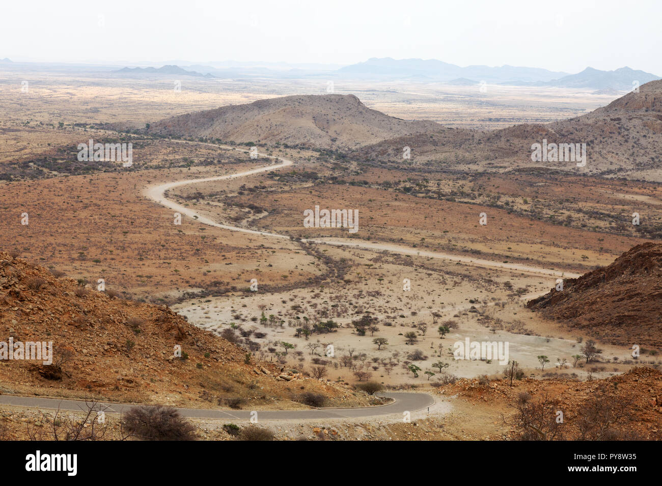 Great escarpment namibia hi-res stock photography and images - Alamy