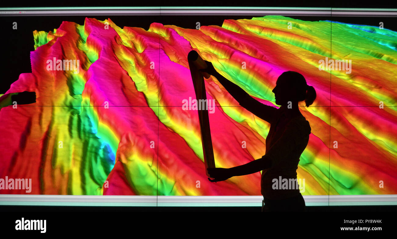 Seismic Exploration Hi Res Stock Photography And Images Alamy