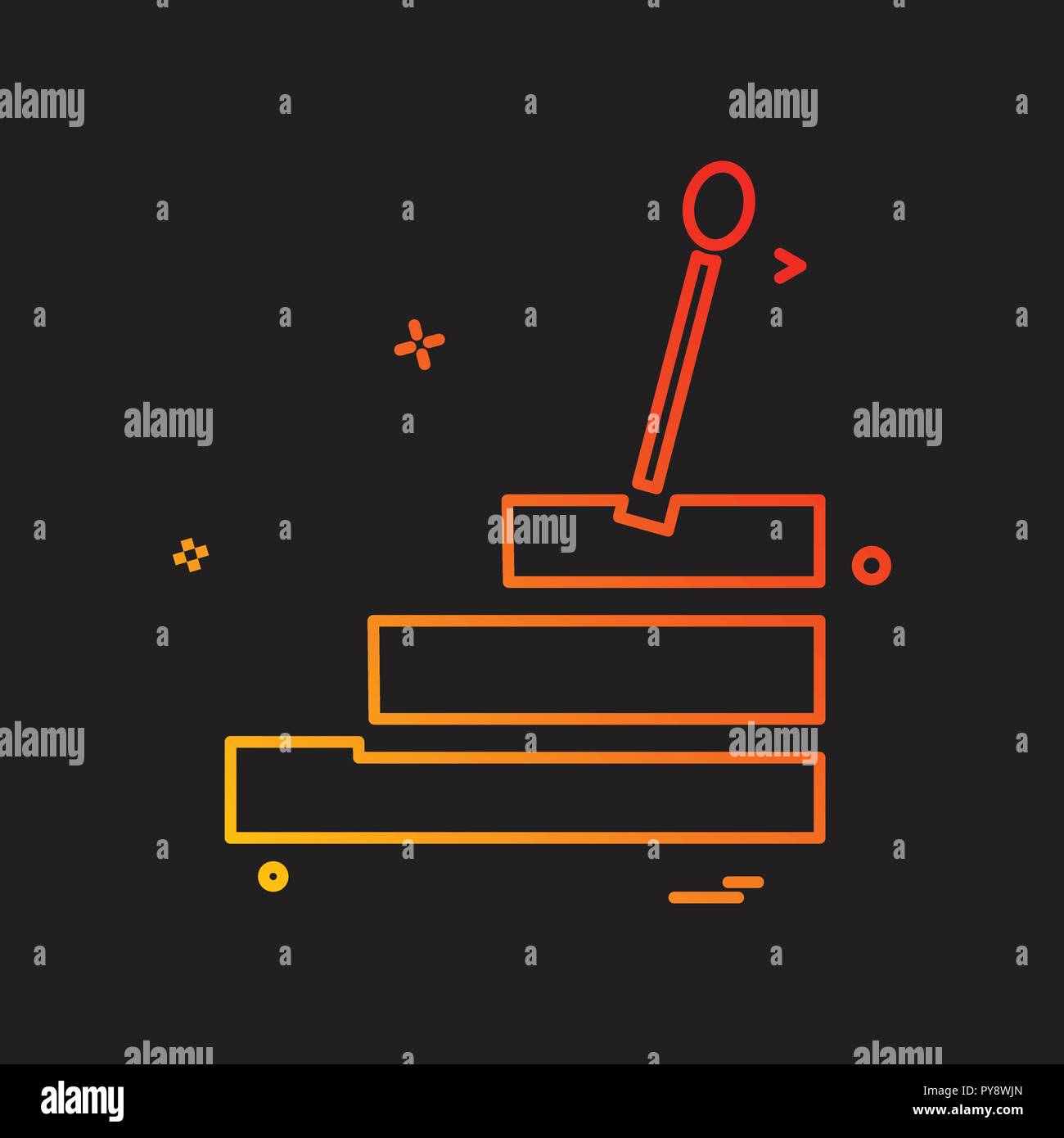 Car gear box icon design vector Stock Vector Image & Art - Alamy