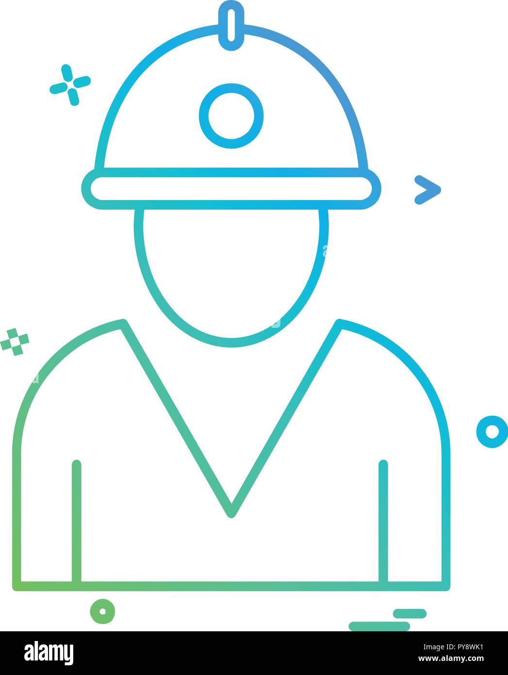 Labour tools icon design vector Stock Vector Image & Art - Alamy