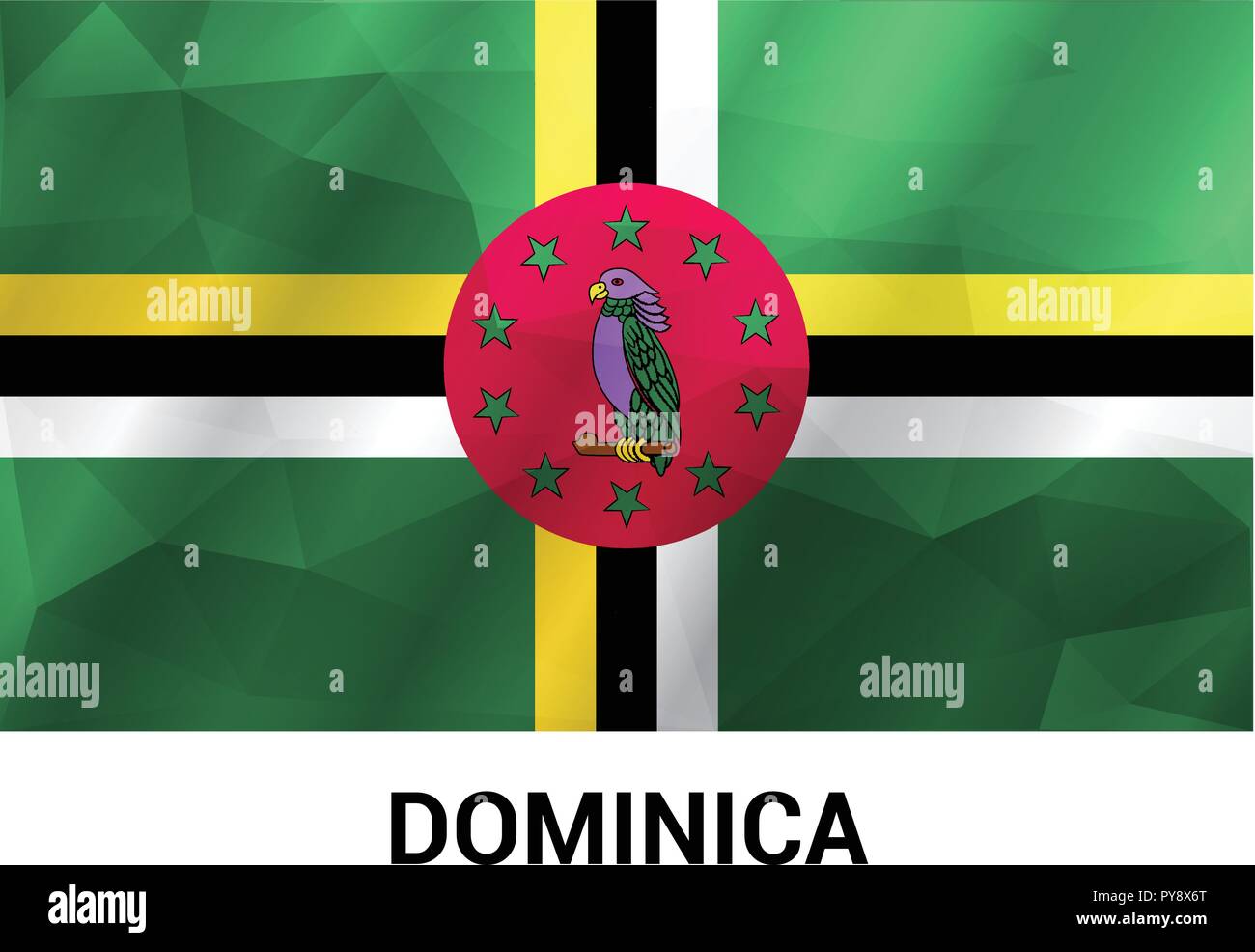 Commonwealth of dominica Stock Vector Images - Alamy