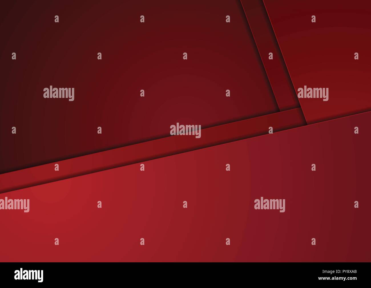 Tech corporate dark red minimal material background. Vector design ...