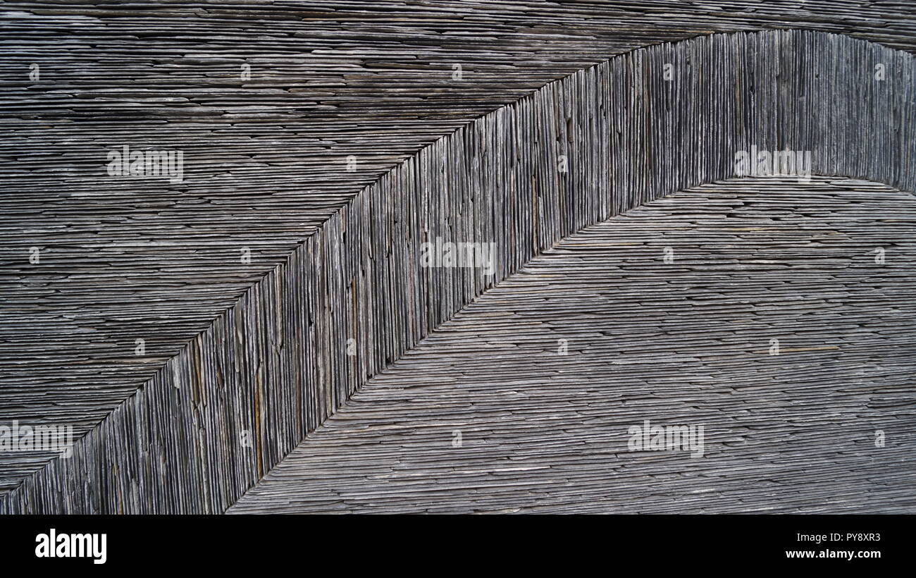 Dark Grey Slate Tiles forming textured black and white background image ...