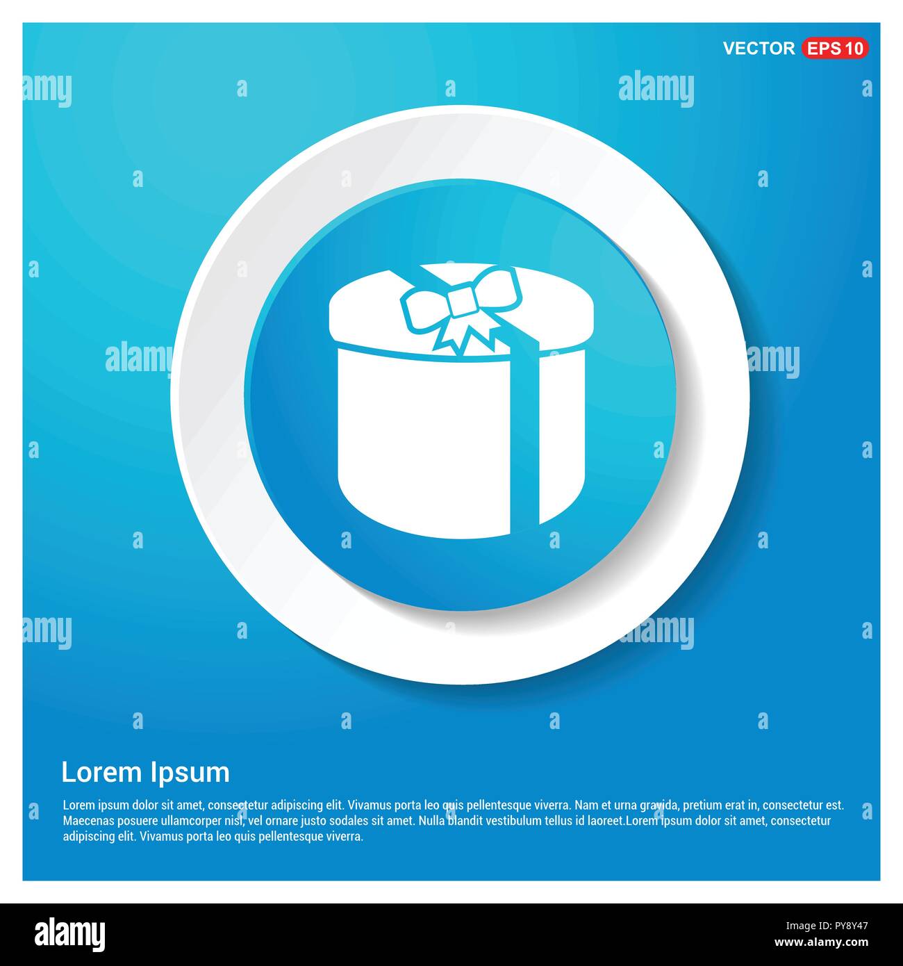 Christmas Gift Box Icon Stock Vector Image & Art - Alamy
