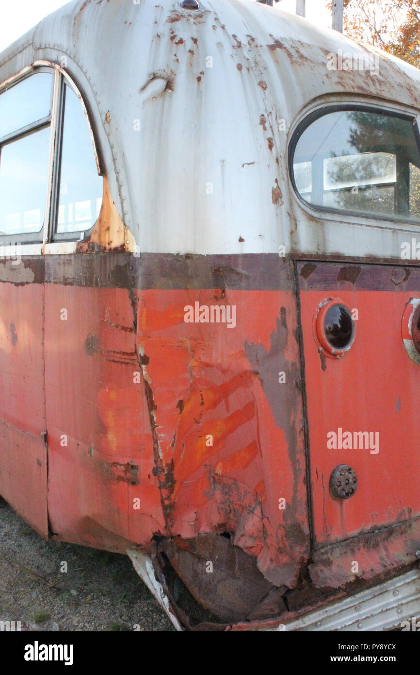 1950s bus hi-res stock photography and images - Alamy