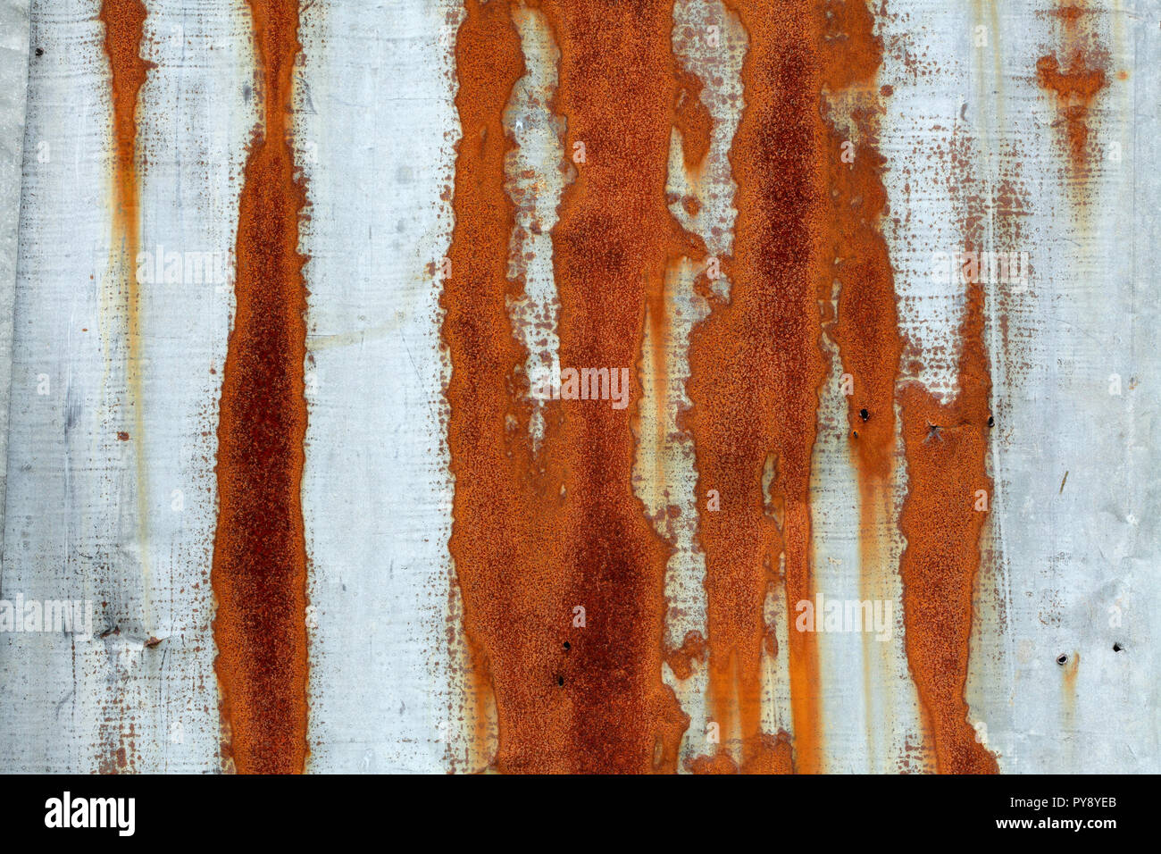 Rusty galvanized hi-res stock photography and images - Alamy