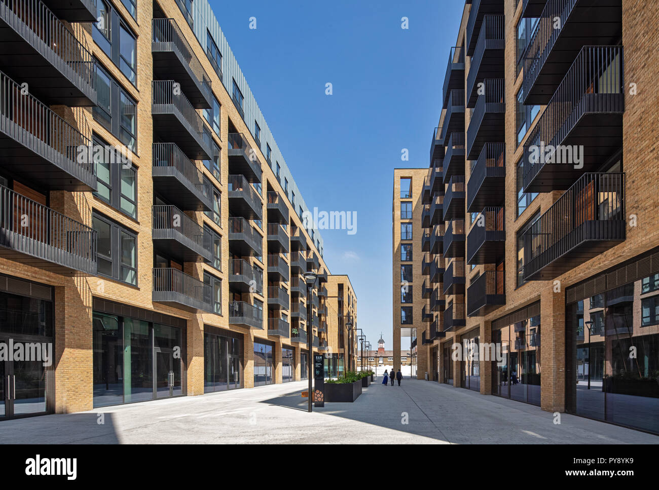 The ram Quarter, Wandsworth Stock Photo - Alamy