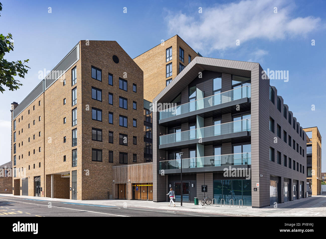 The ram Quarter, Wandsworth Stock Photo - Alamy