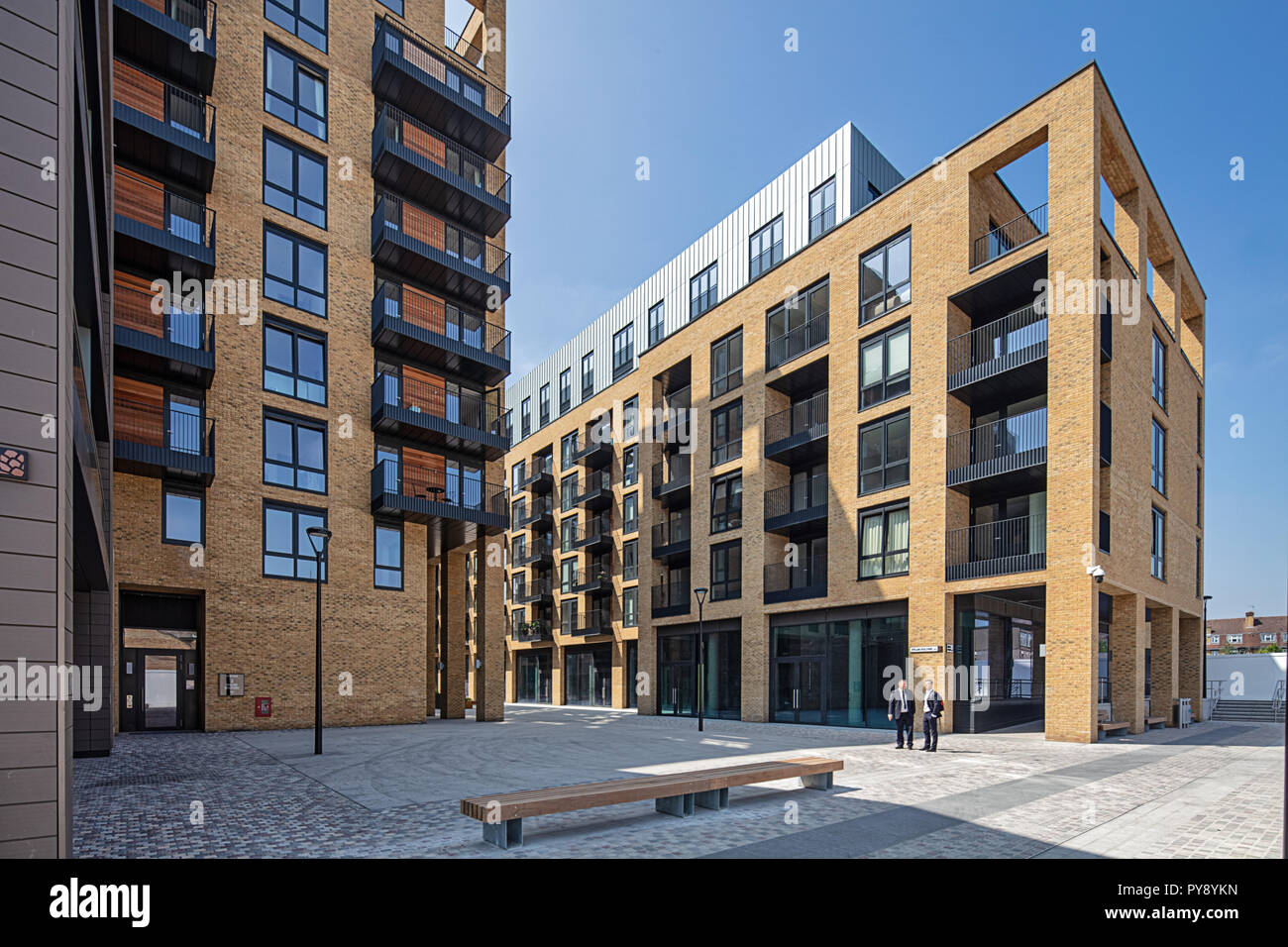 The ram Quarter, Wandsworth Stock Photo - Alamy