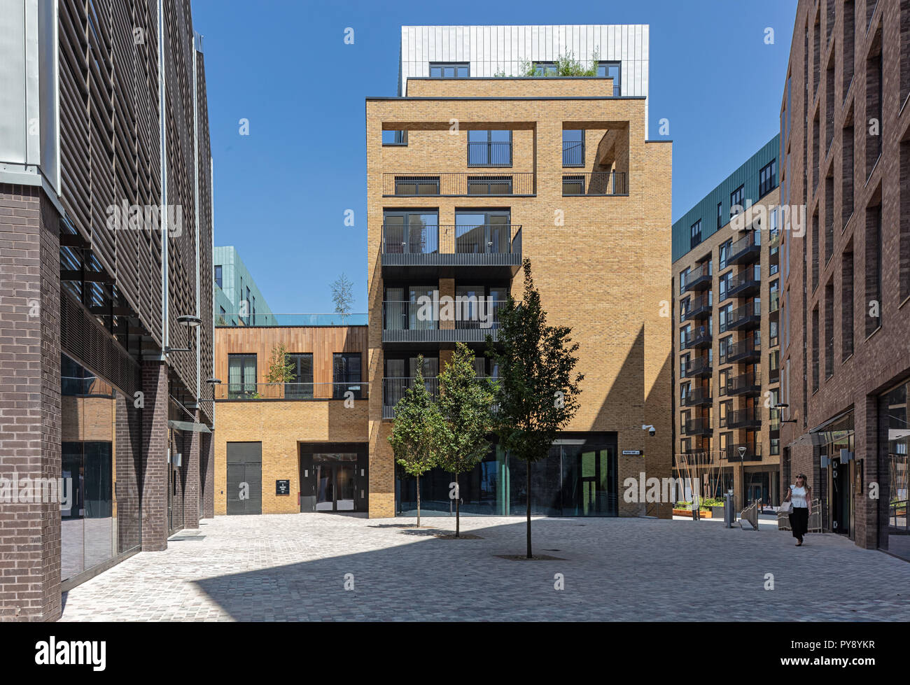 The ram Quarter, Wandsworth Stock Photo - Alamy