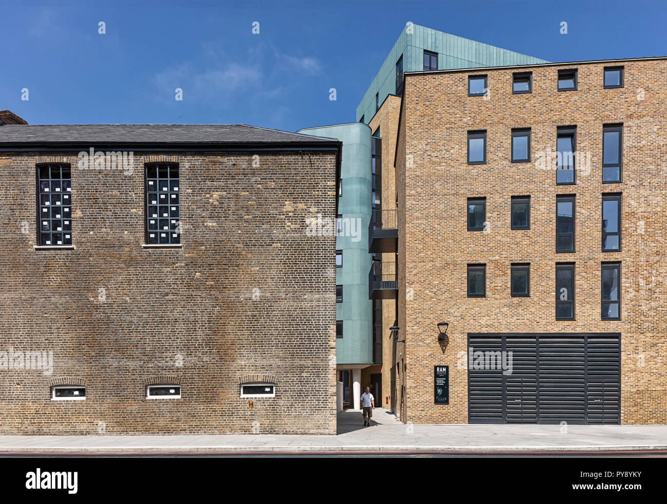 The ram Quarter, Wandsworth Stock Photo - Alamy