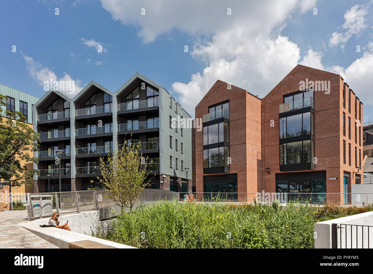 The ram Quarter, Wandsworth Stock Photo - Alamy