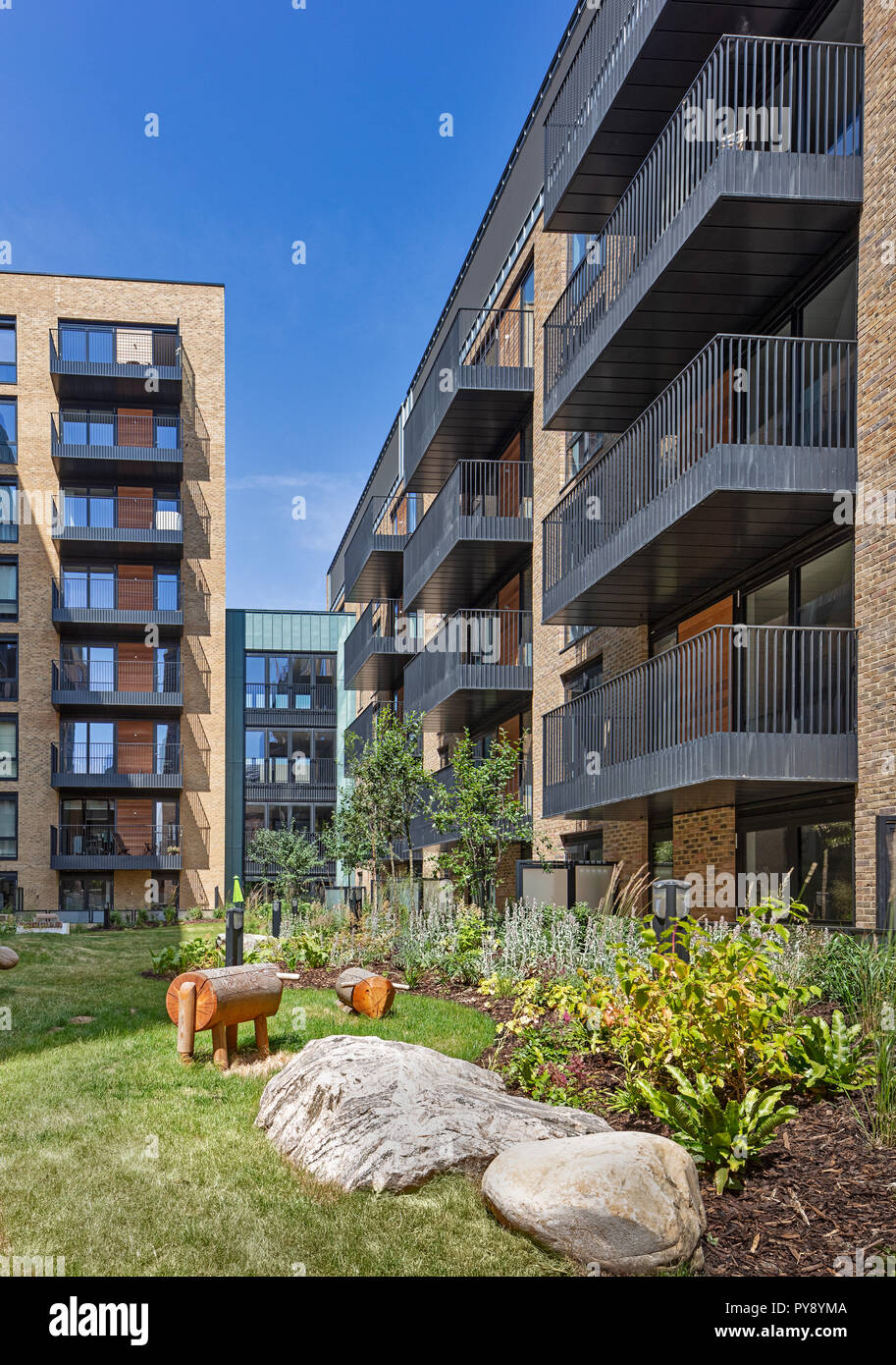 The ram Quarter, Wandsworth Stock Photo - Alamy