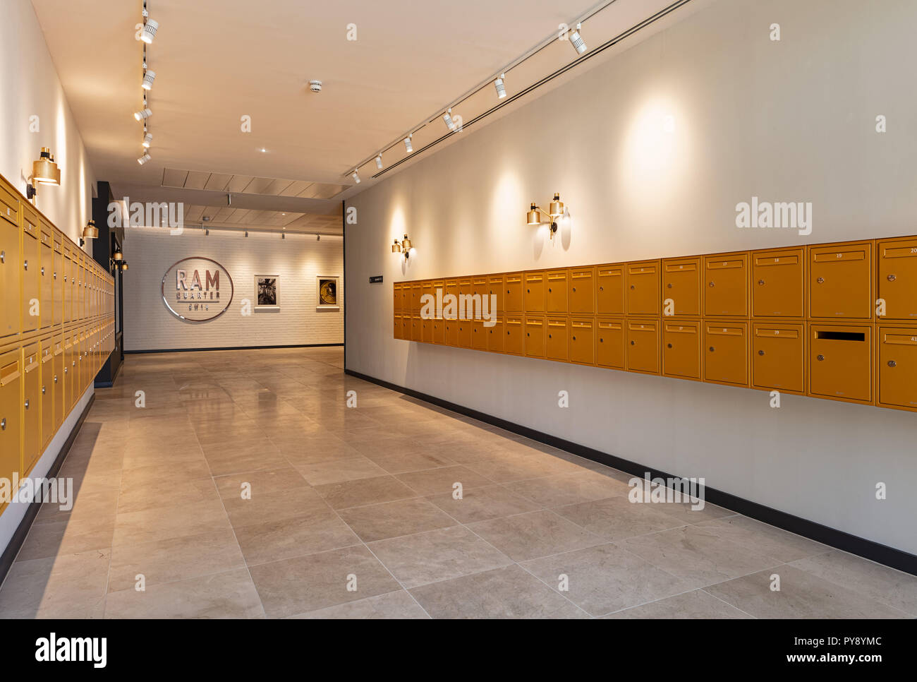 The ram Quarter, Wandsworth Stock Photo - Alamy