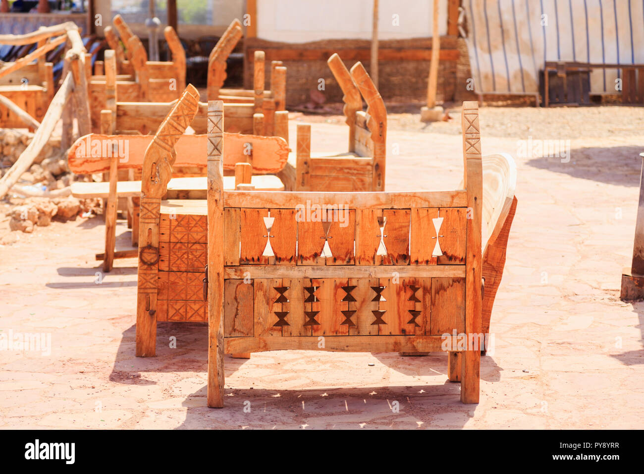 Islamic vintage furniture hi-res stock photography and images - Alamy