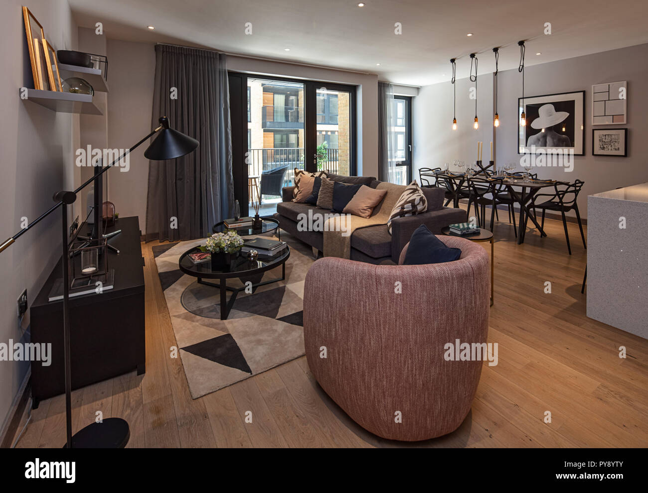 The ram Quarter, Wandsworth Stock Photo - Alamy