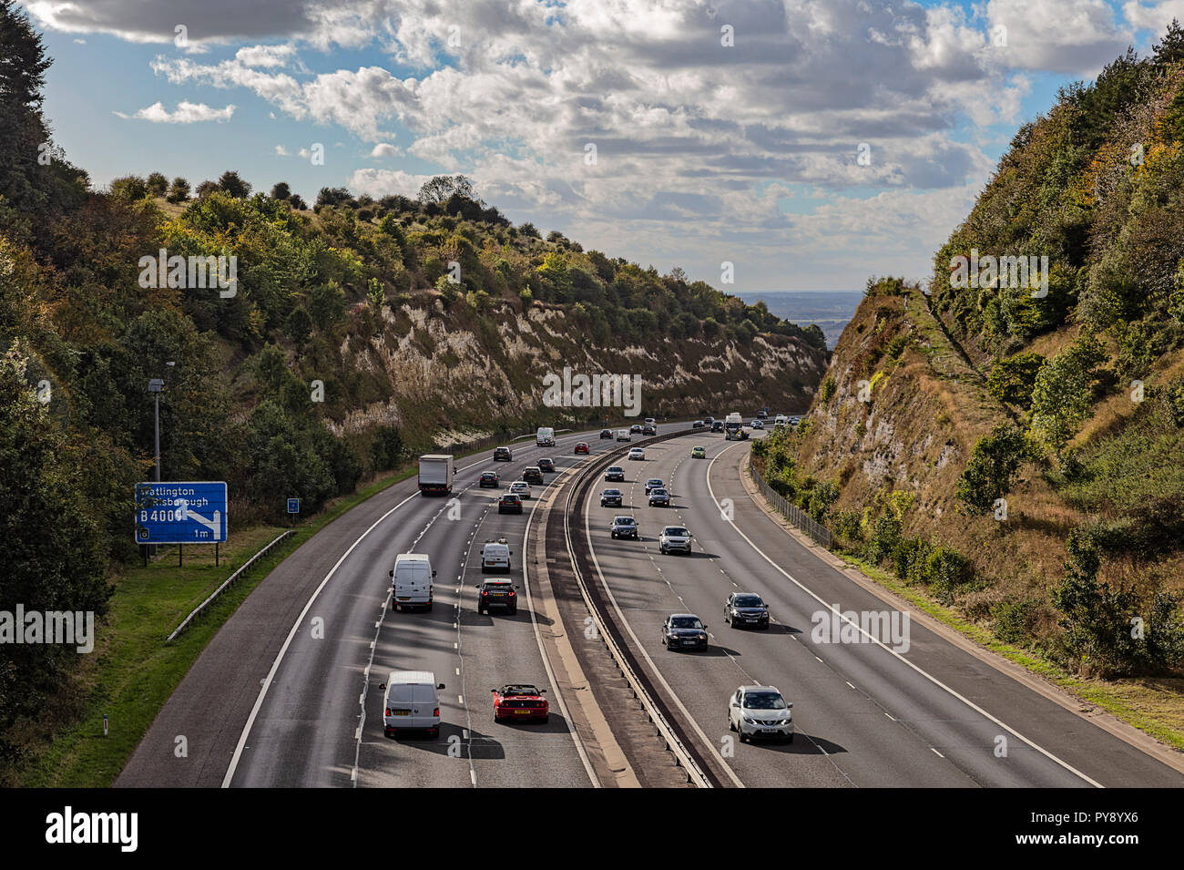 Junction 6 hi-res stock photography and images - Alamy