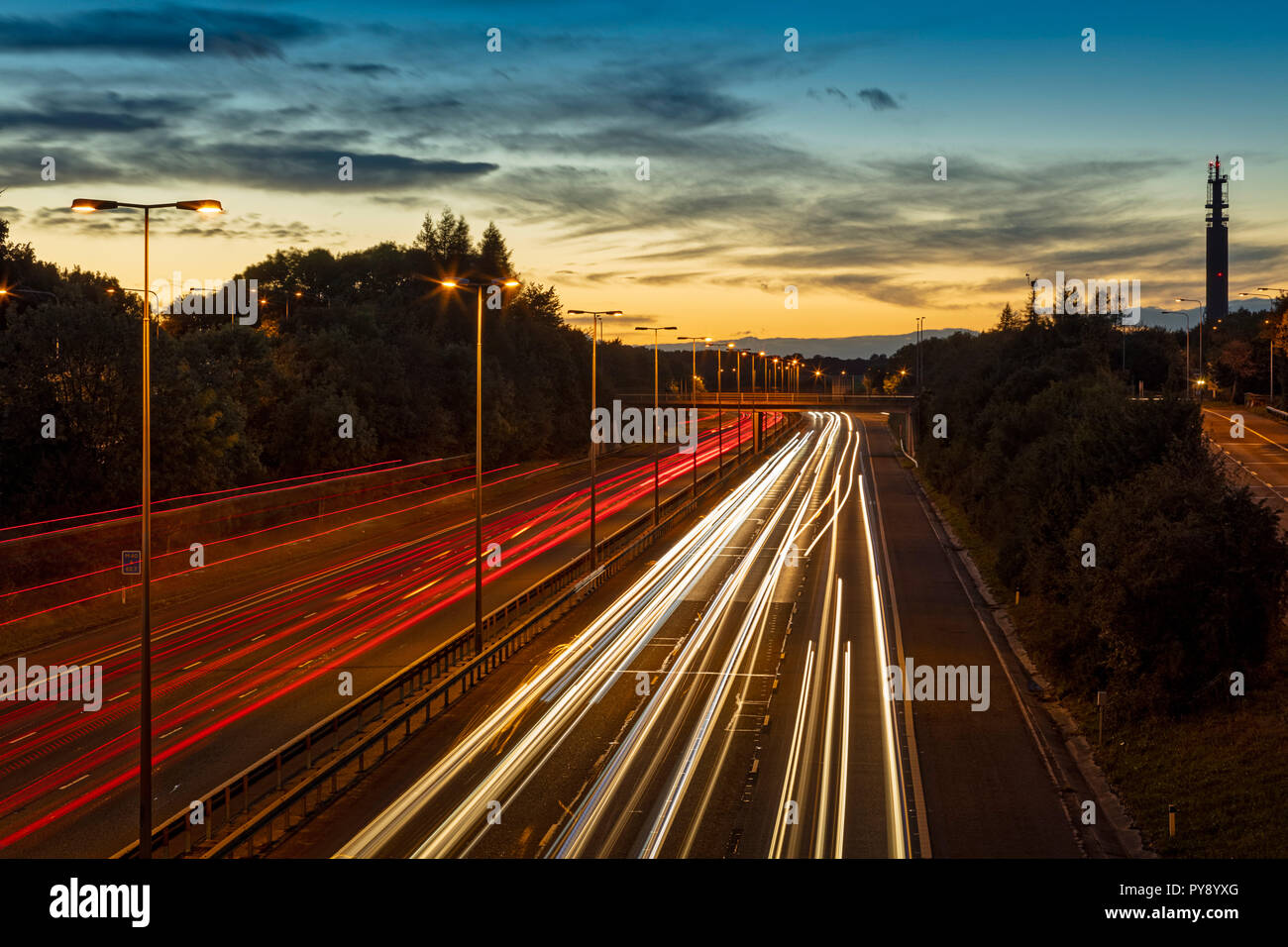 Junction 6 hi-res stock photography and images - Alamy