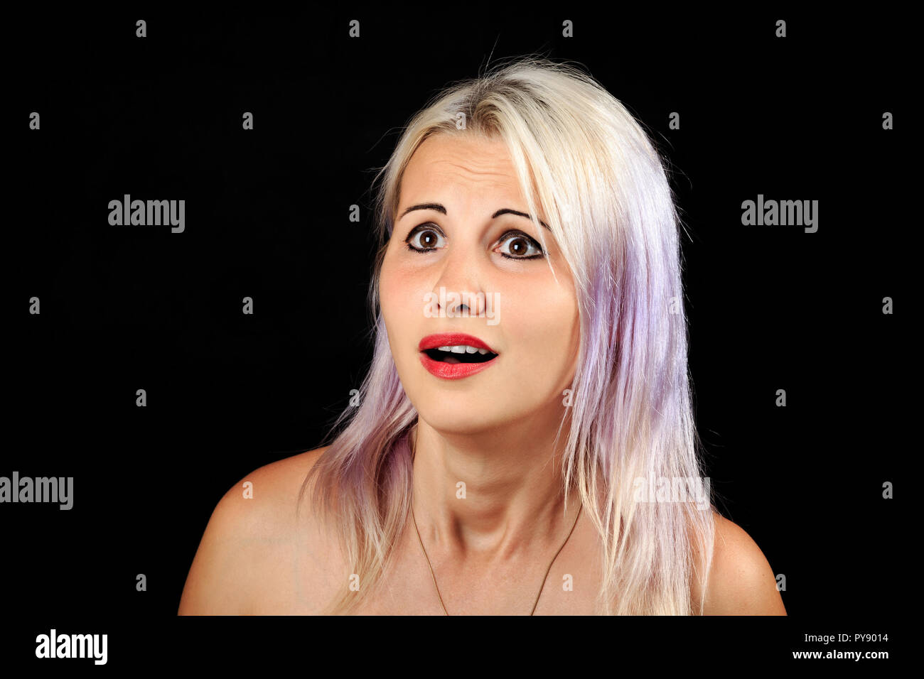 Iris wow hi-res stock photography and images - Alamy