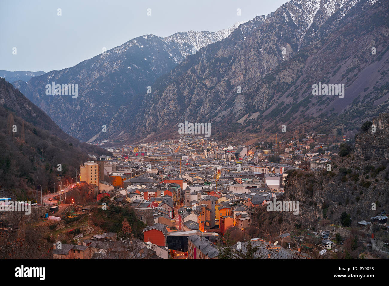 Pyrenees mountains night sky hi-res stock photography and images - Alamy